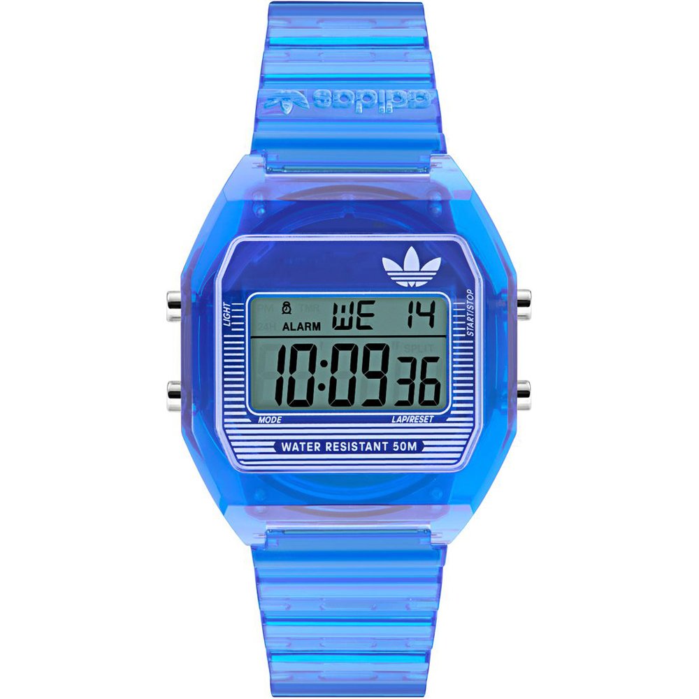 Adidas Originals - Street AOST25537 Digital Two Crystal Watch • EAN ...