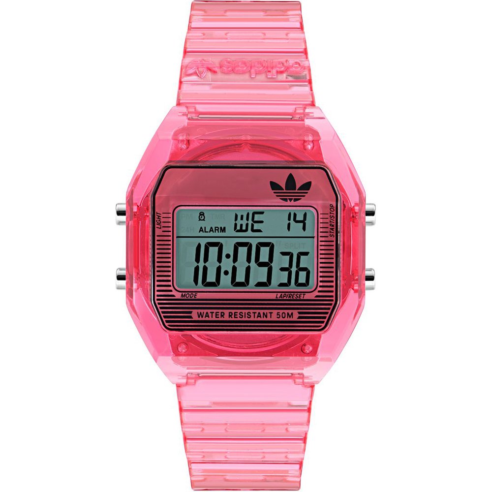 Adidas Originals - Street AOST25540 Digital Two Crystal Watch • EAN ...