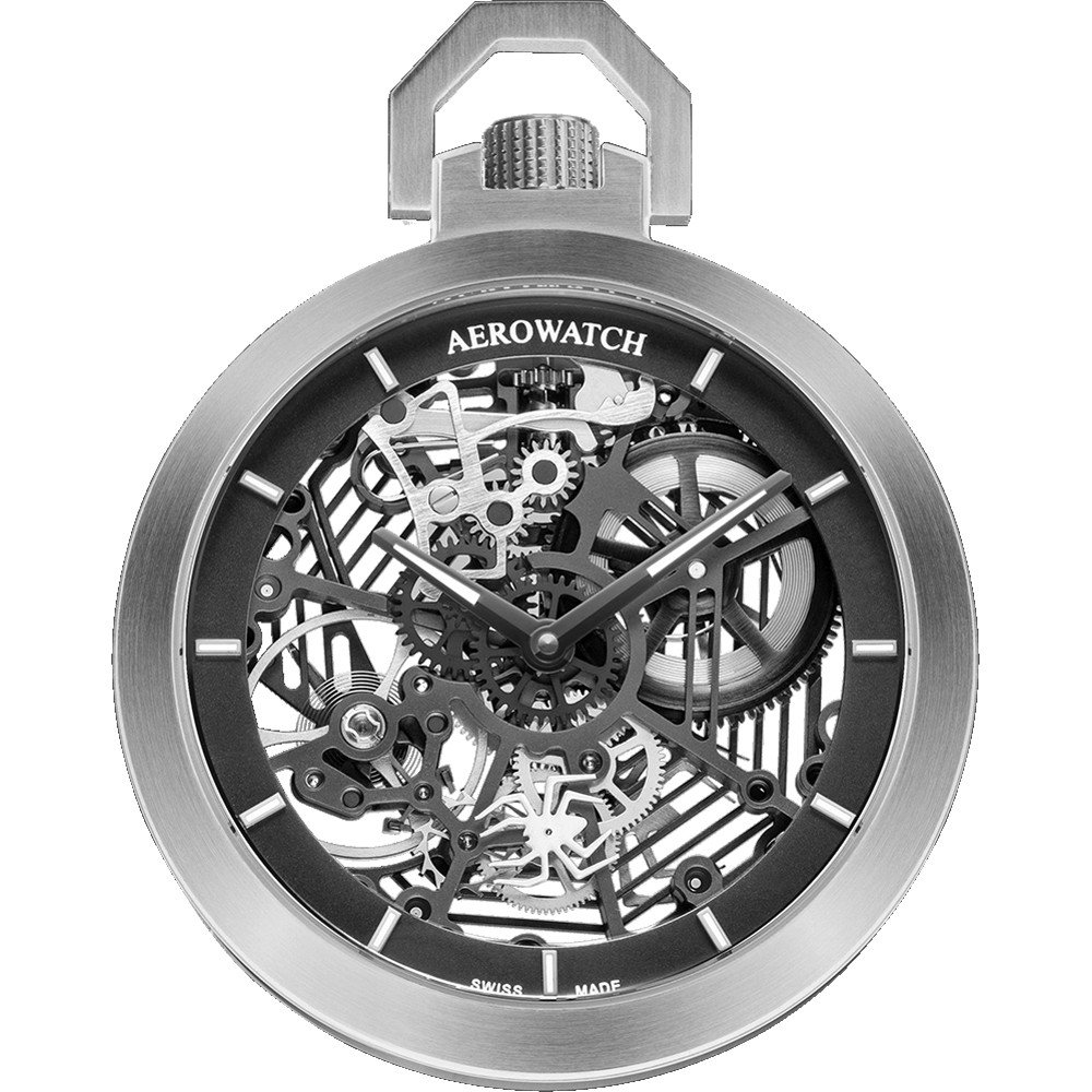 Aerowatch Pocket watches 50829-AA02-SQ Lépines Pocket watches • EAN ...