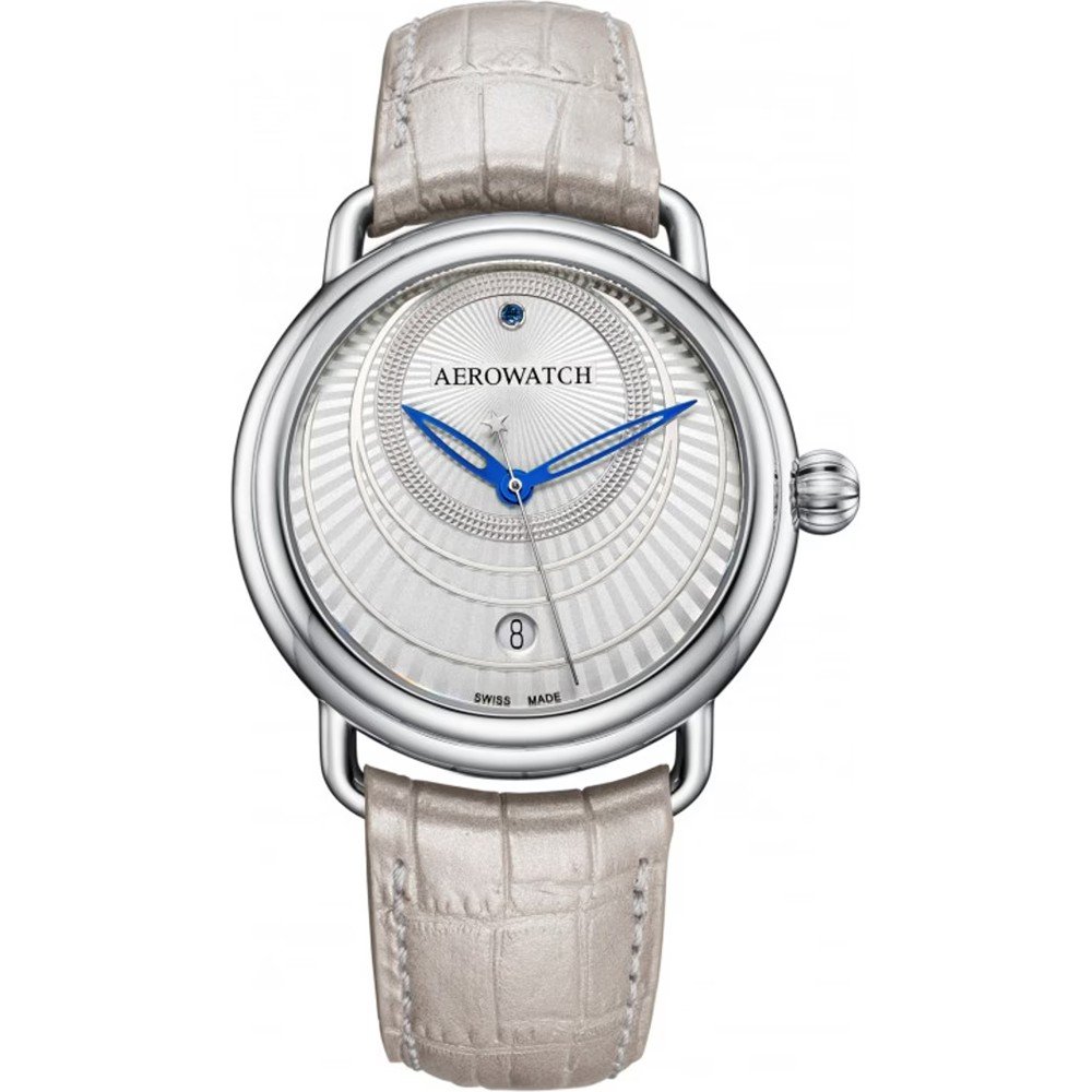 Aerowatch 1942 60900-AA24 1942 Automatic Watch • EAN: 7640806202708 ...