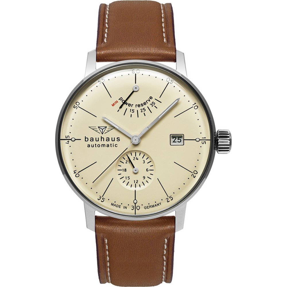 Bauhaus Dessau 2060-5 Watch • EAN: 4041338206050 • Watch.co.uk