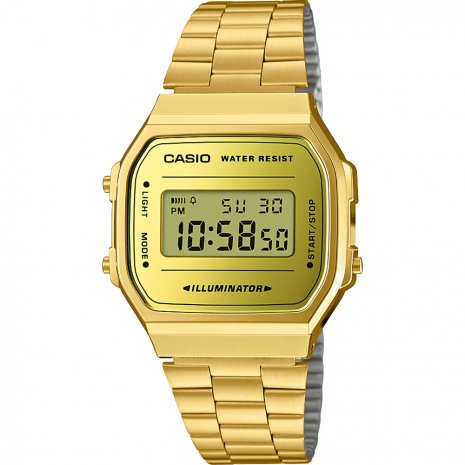 Casio Collection A168WEM-1EF Retro Mirror Watch • EAN: 4549526189777 ...