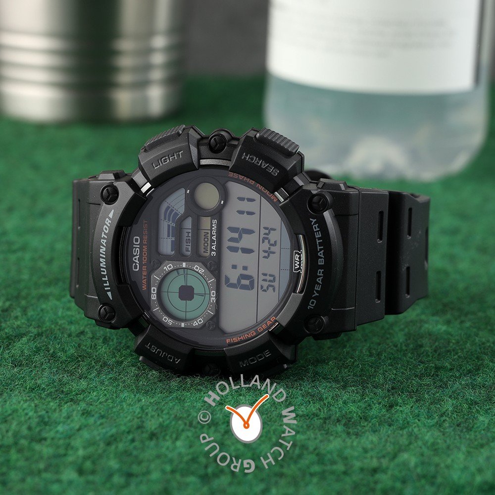 Casio Collection WS-1500H-1AVEF LCD Large Watch • EAN: 4549526341953 ...