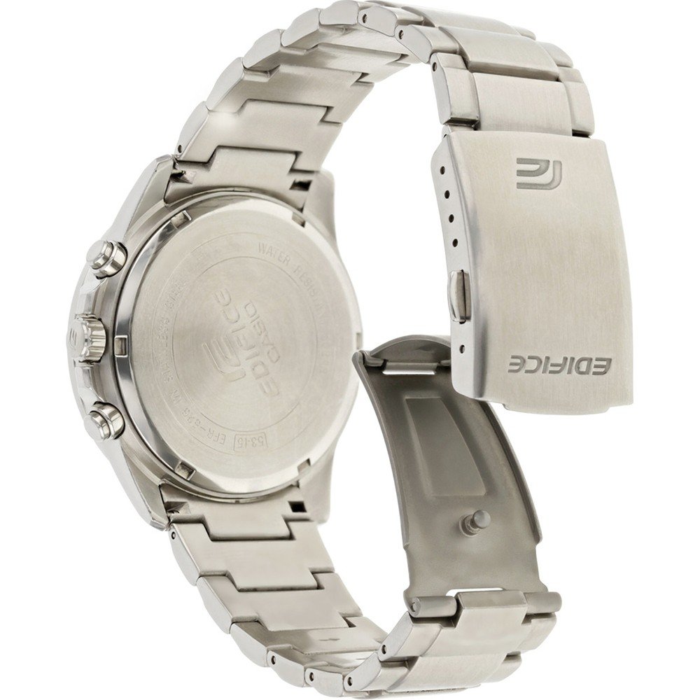 Casio Edifice Classic EFR-526D-1AV Active Racing Watch • EAN ...