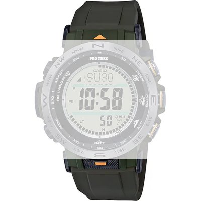 Casio 10611017 Pro Trek Strap • Official dealer • Watch.co.uk