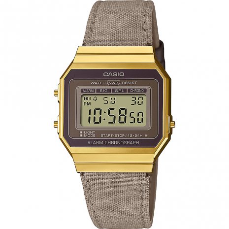 Casio Vintage A700WEGL-5AEF Vintage Iconic Watch • EAN: 4549526315206 ...