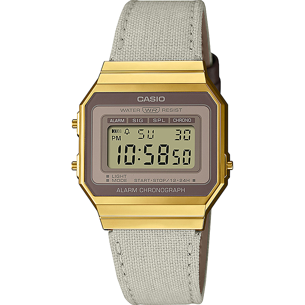 Casio Vintage A700WEGL-7AEF Vintage Iconic Watch • EAN: 4549526315244 ...