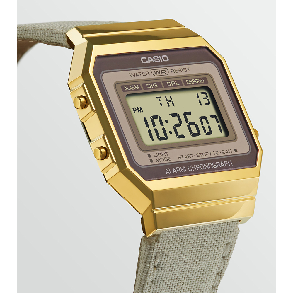 Casio Vintage A700WEGL-7AEF Vintage Iconic Watch • EAN: 4549526315244 ...