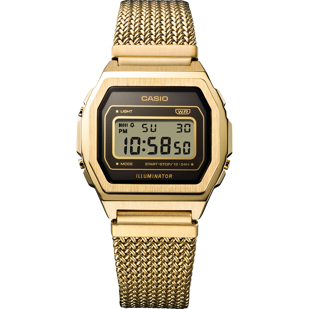 Casio Vintage A1000MGA-5EF Vintage Iconic Watch • EAN: 4549526319662 ...