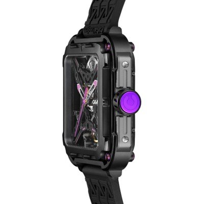 CIGA Design X011-BLPL-W25BK X-Series Gorilla Watch • EAN: 0650478604580 • Watch.co.uk