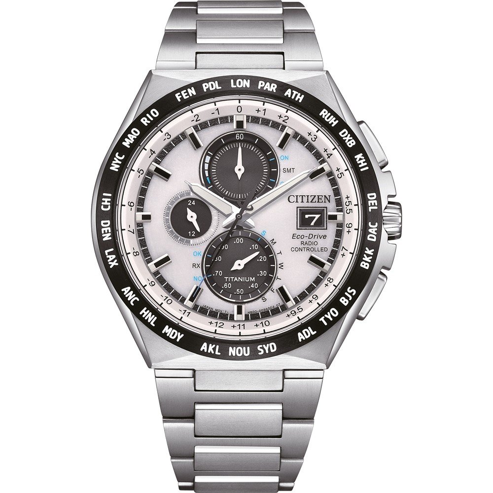 Citizen Radio Controlled AT8238-84A Watch • EAN: 4974374342362 • Watch ...