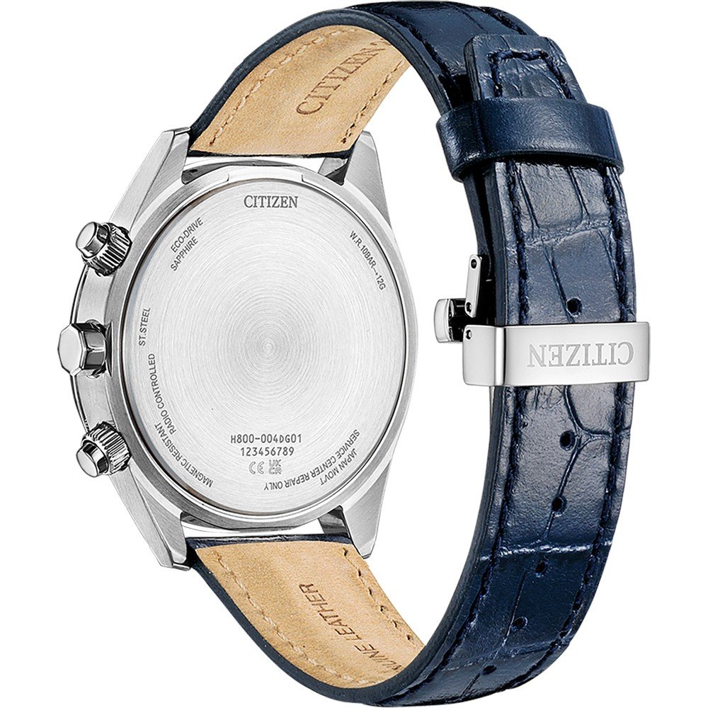 Citizen Radio Controlled AT8260-18A Radiocontrolled Watch • EAN ...