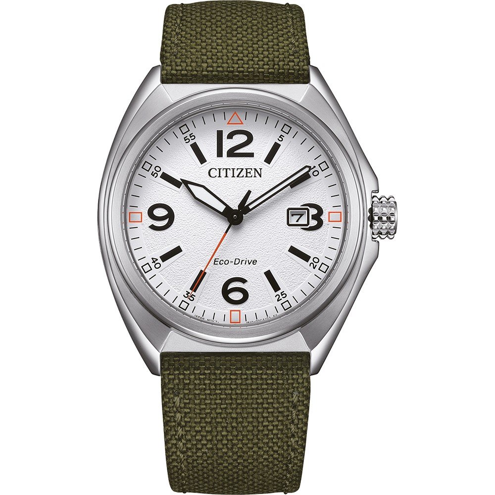 Citizen Sport AW1571-09A Military Watch • EAN: 4974374344205 • Watch.co.uk