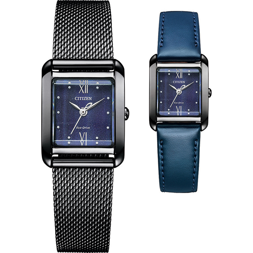 Citizen L EW5597-63L L Square Watch • EAN: 4974374331427 • Watch.co.uk
