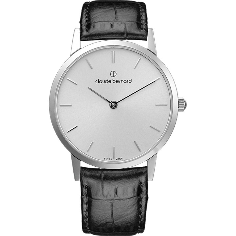 Claude Bernard 20060-3-AIN Slim Line Watch • EAN: 7640156425130 • Watch ...
