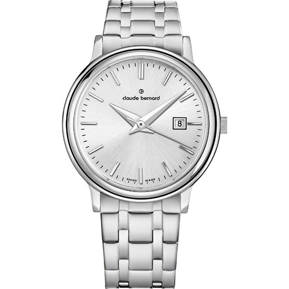 Claude Bernard 54005-3M-AIN Classic Watch • EAN: 7640161375178 • Watch ...