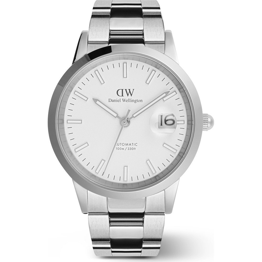 Daniel Wellington Iconic DW00100754 Iconic Automatic Link Watch • EAN ...