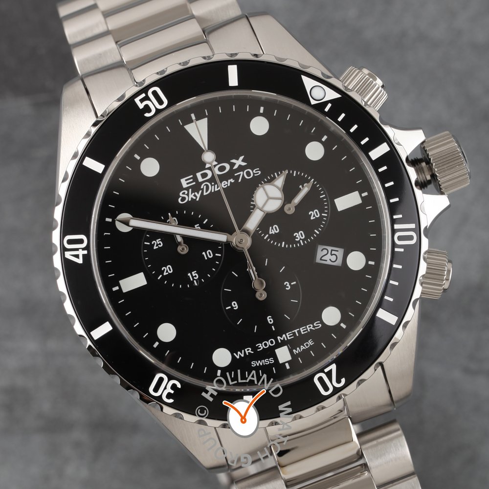Edox Skydiver 10238-3NM-NI Watch • EAN: 4212345108457 • Watch.co.uk