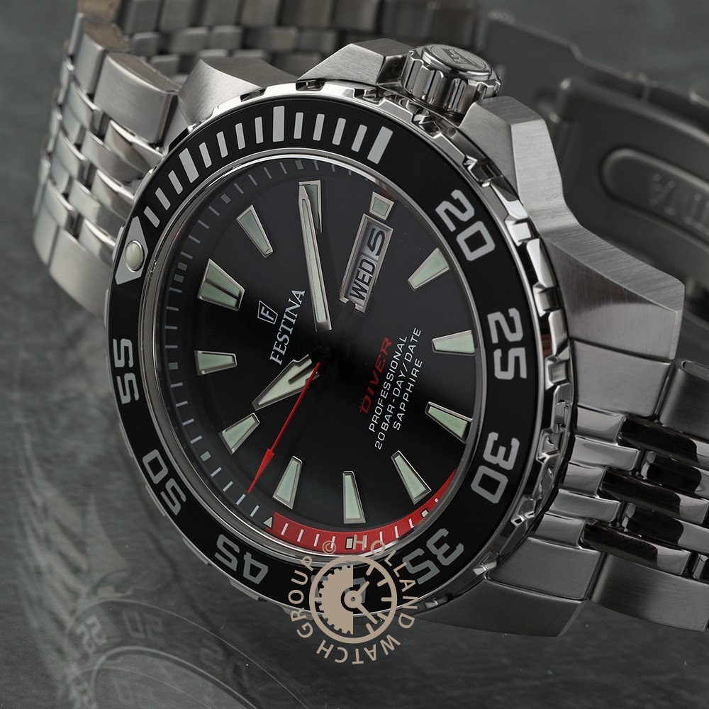 Festina F20661/3 Diver Watch • EAN: 8430622805974 • Watch.co.uk