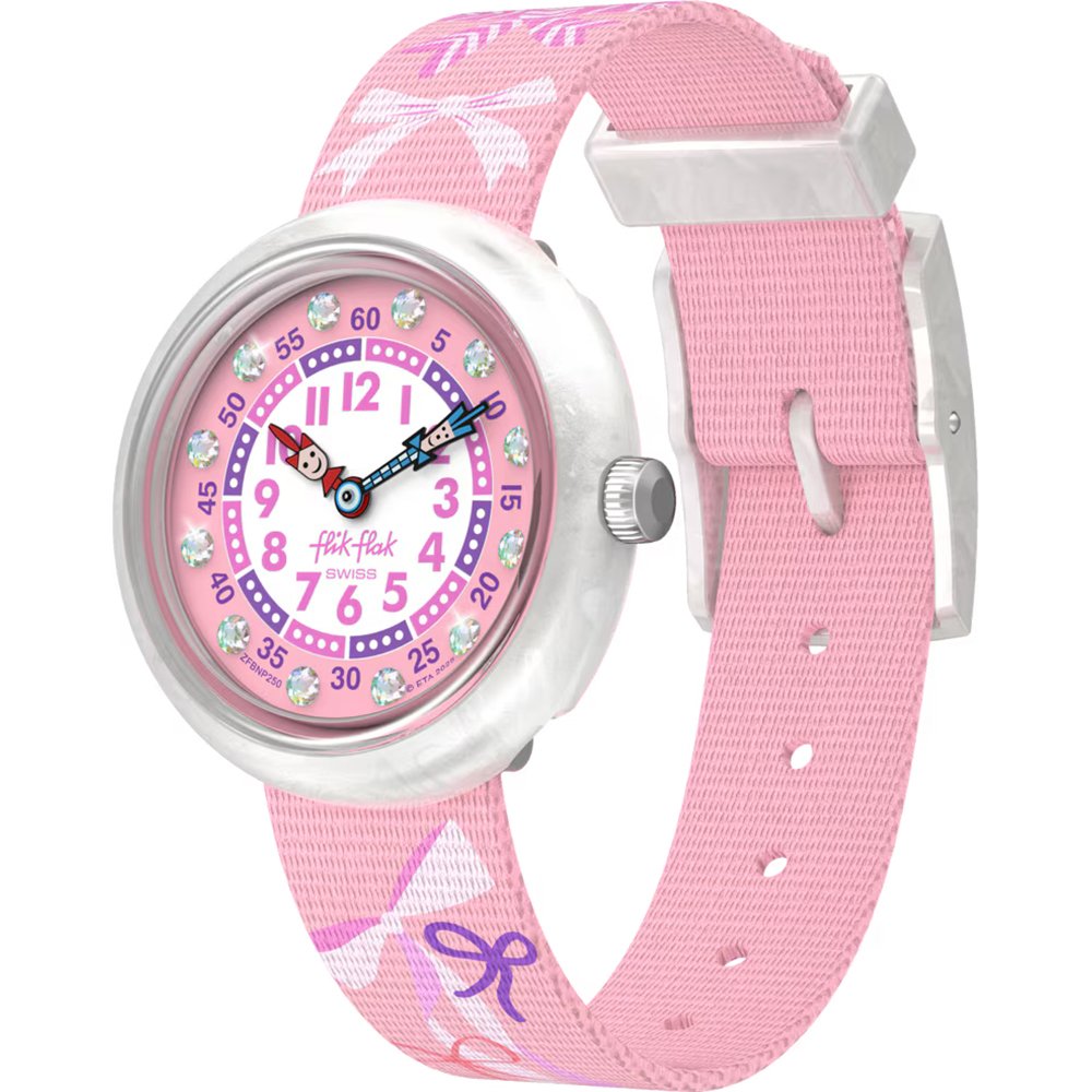 Flik Flak 3+ Story Time FBNP250 Pick A Bow Watch • EAN: 7610522899315 ...