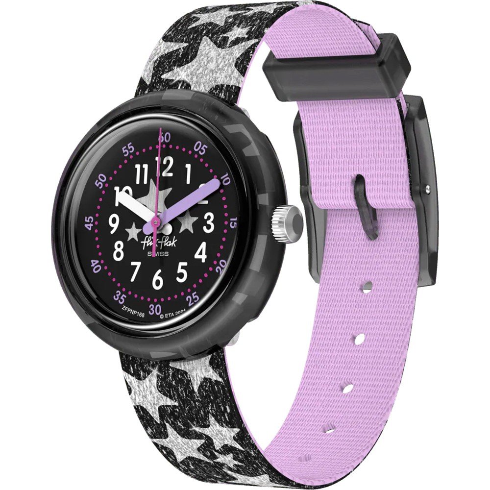 Flik Flak 5+ Power Time FPNP168 Starry Night Watch • EAN: 7610522891272 ...