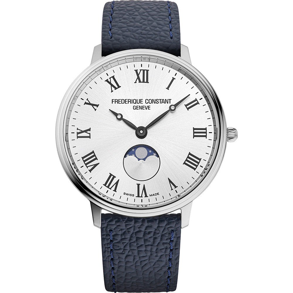 Frederique Constant Classics FC-206RS3S6 Moneta Moonphase Watch • EAN ...