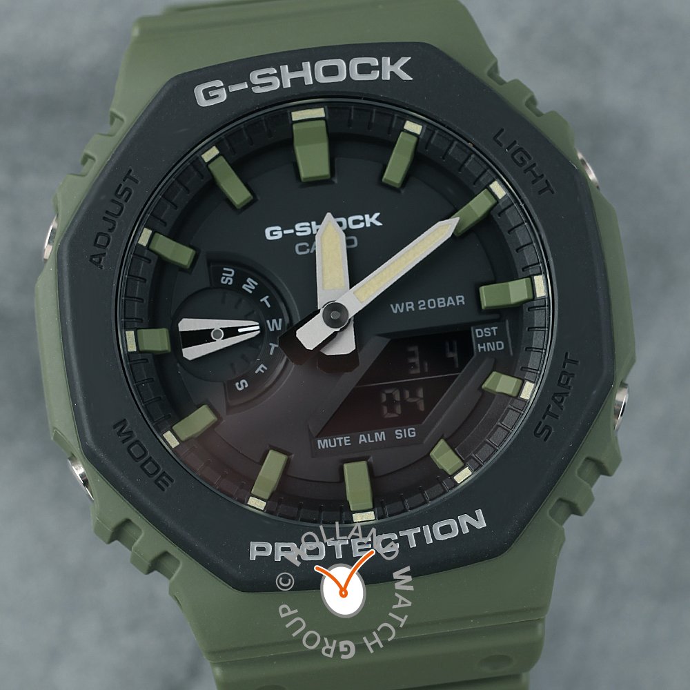 G-Shock Classic Style GA-2110SU-3AER Carbon Core - Classic Watch • EAN ...