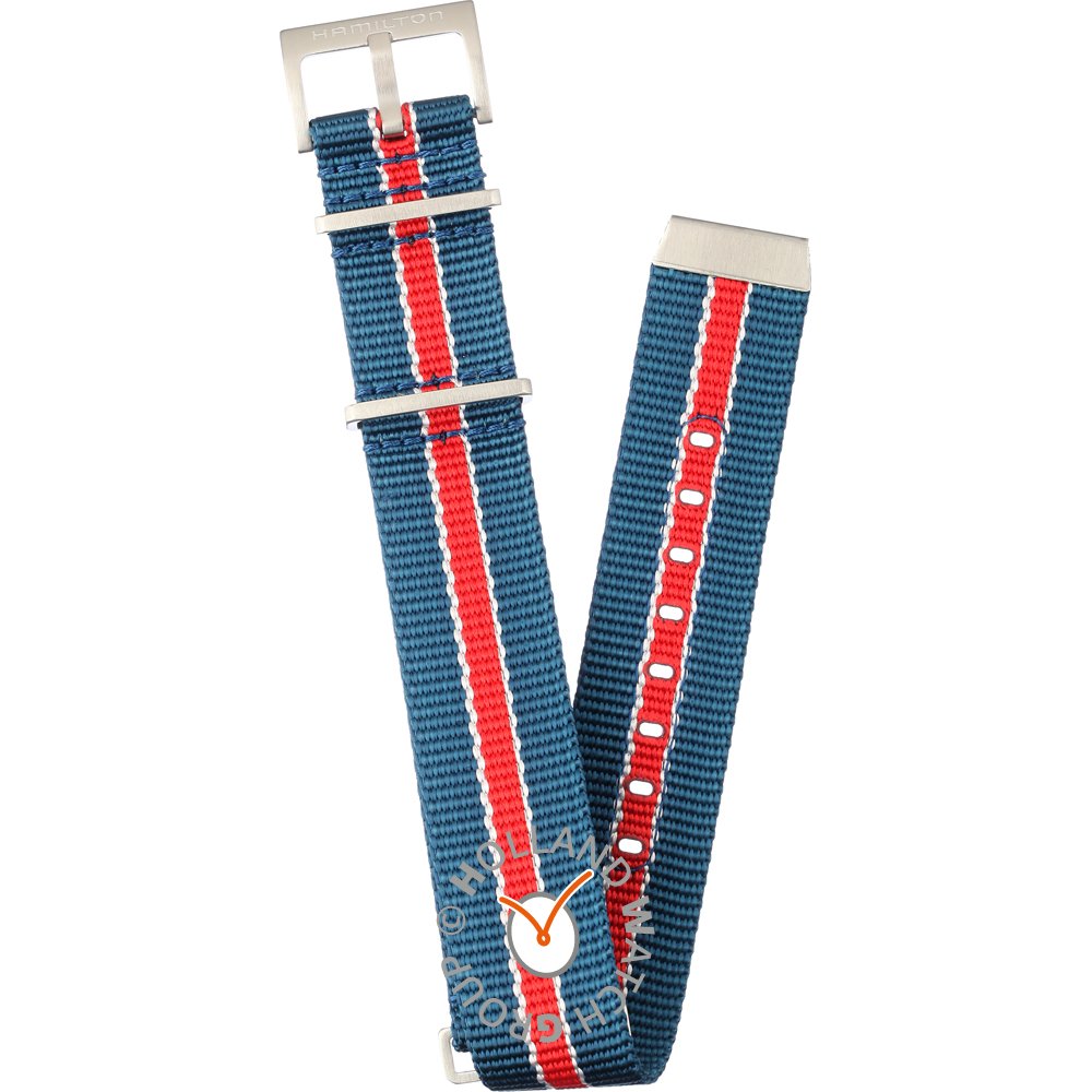 Hamilton Straps H694.354.101 Nato Strap • Official dealer • Watch.co.uk