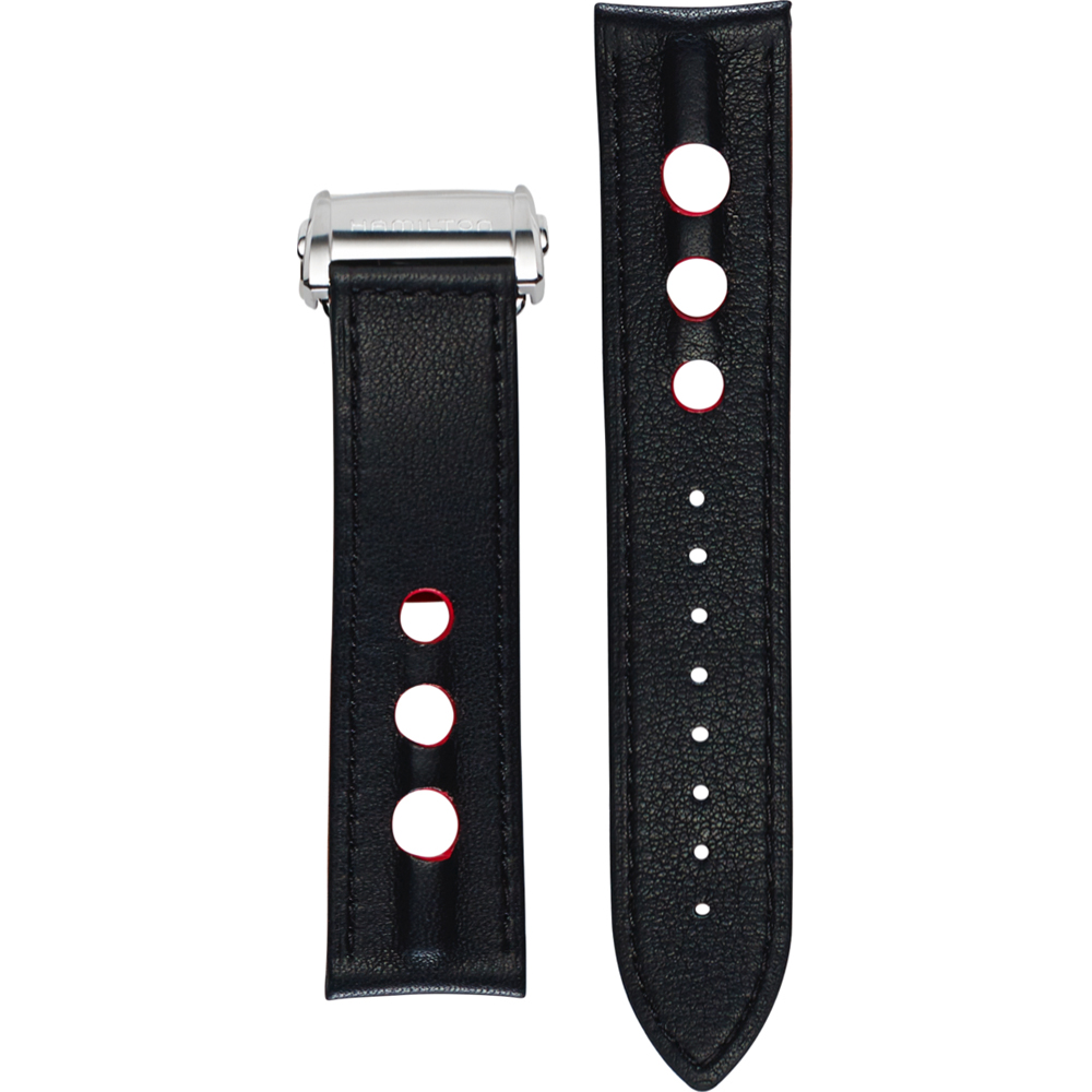 Hamilton Straps H690.354.104 Pan Europ Strap • Official dealer • Watch ...