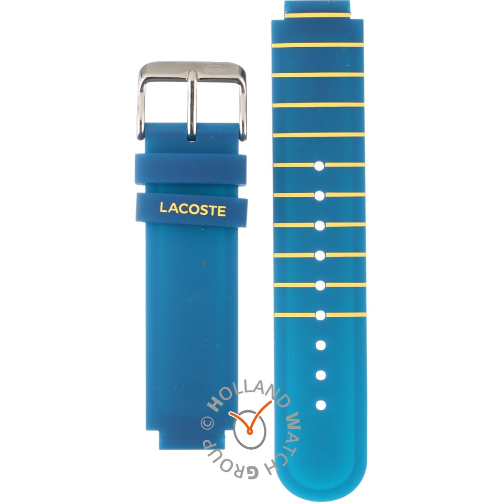 Lacoste Straps 609302667 Strap • Official dealer • Watch.co.uk