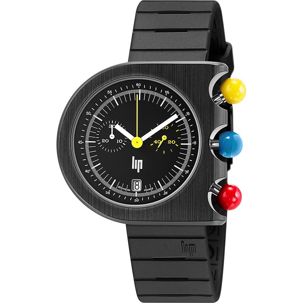 LIP MACH 2000 670080 MACH 2000 Chrono Watch • EAN: 3389556700808 ...