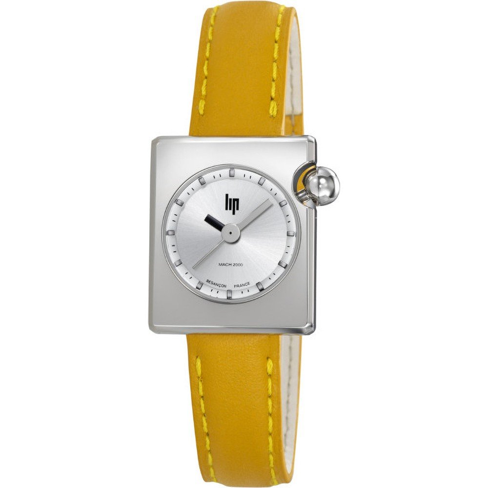 LIP MACH 2000 671668 MACH 2000 Mini Square Watch • EAN: 3389556716687 ...