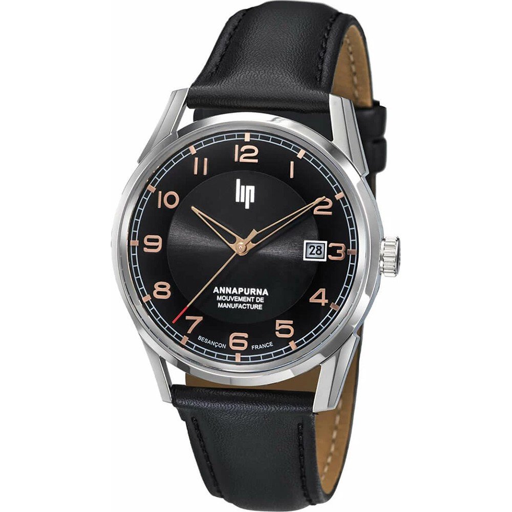 LIP Manufacture 676010 Annapurna Automatic Manufacture Watch • EAN ...