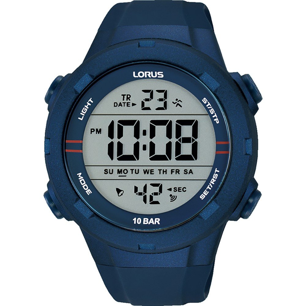 Lorus Digital R2303QX9 Watch • EAN: 4894138362897 • Watch.co.uk