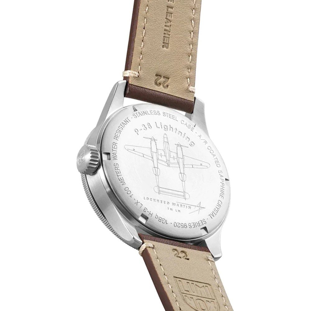 Luminox XA.9521 P-38 Lightning Watch • EAN: 7611382630476 • Watch.co.uk