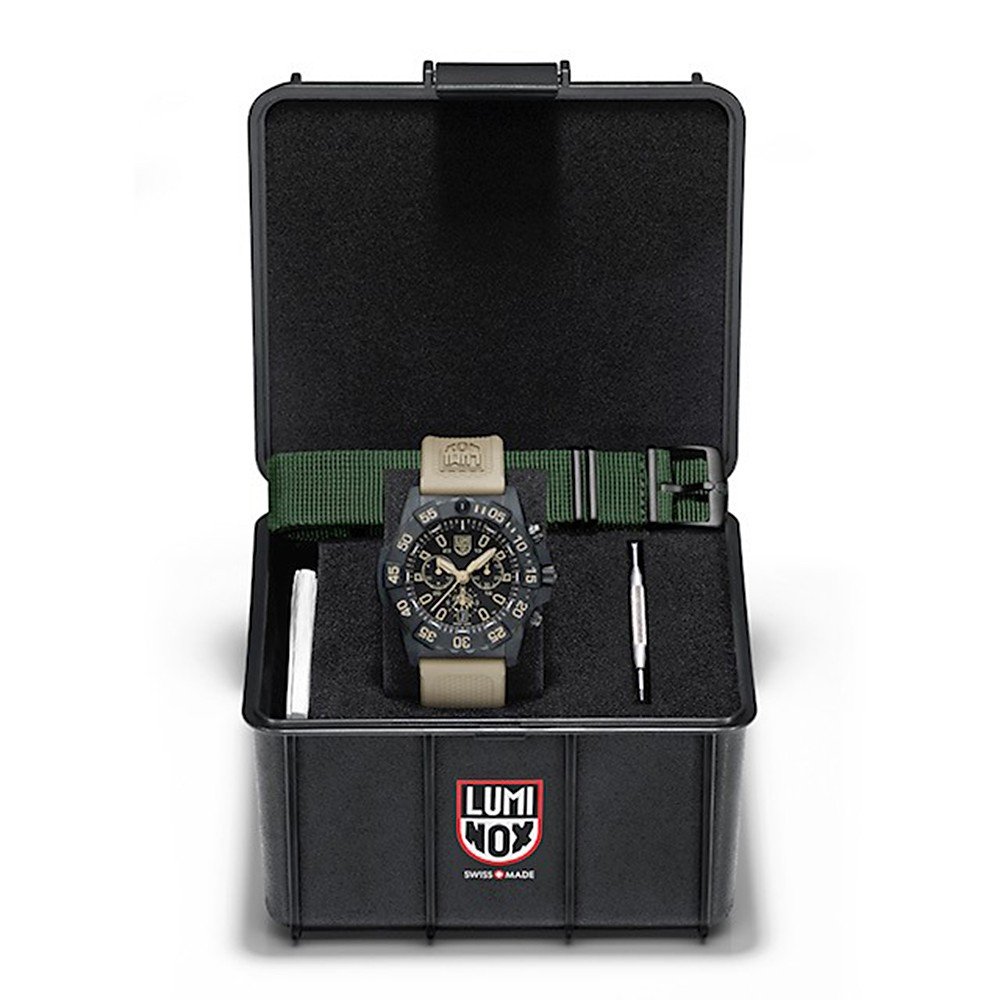 Luminox Sea XS.3590.NSF.SET Navy Seal Chronograph Watch • EAN ...