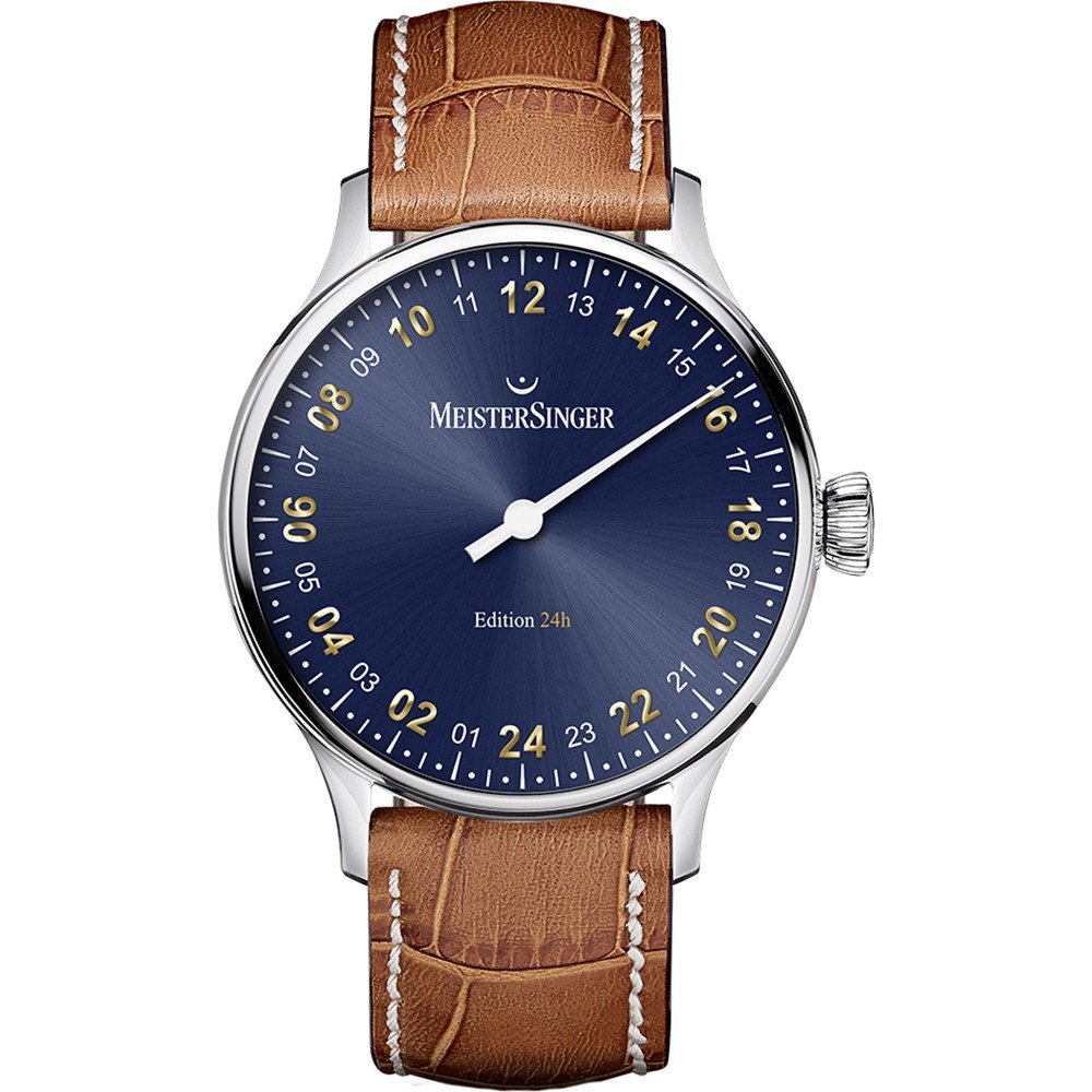 Meistersinger Pangaea ED-PM99-24H Pangaea Edition 24h Watch • EAN: 4250811324697 • Watch.co.uk
