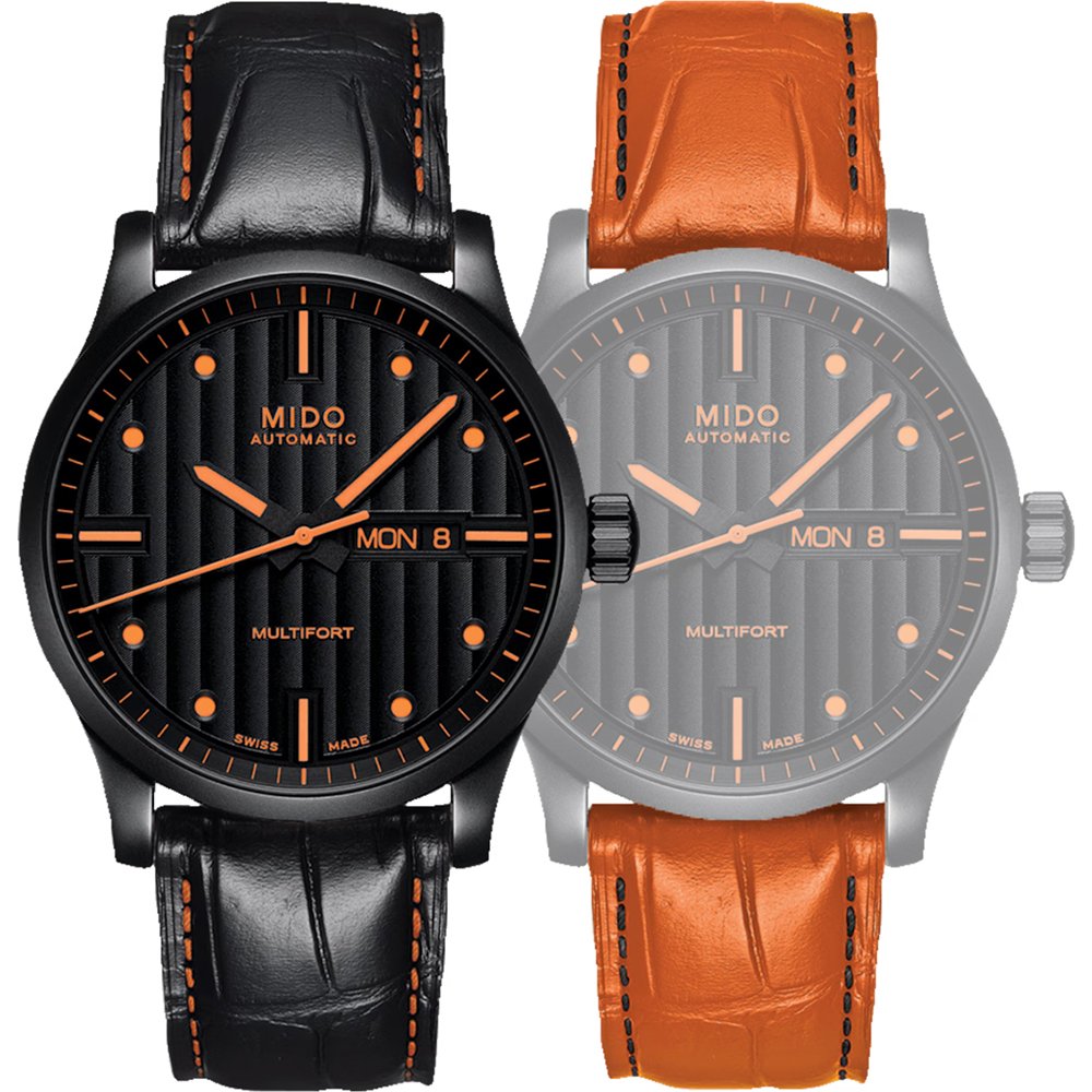 MIDO Multifort M0054303605180 Multifort Special Edition Watch • EAN ...