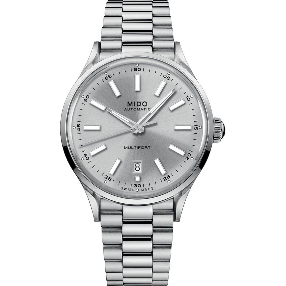 MIDO Multifort M0404071103100 Multifort Patrimony Powerwind Watch • EAN ...