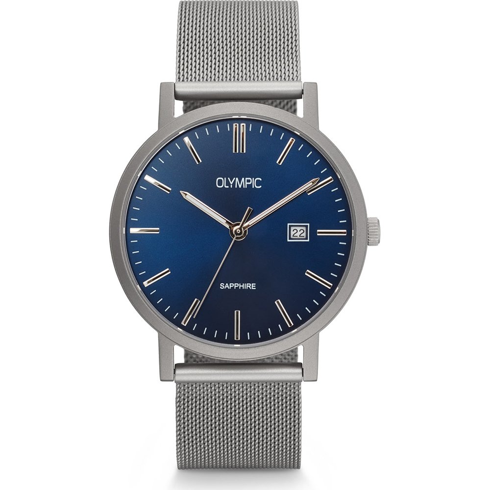 Olympic Premium OL26HTS001 Titanium Watch • EAN: 8718465870633 • Watch ...