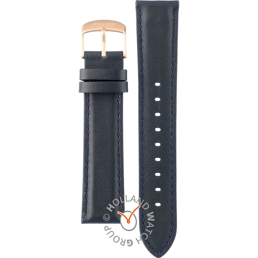 Police Straps 03-15968JSR/03 Berkeley Strap • Official dealer • Watch.co.uk