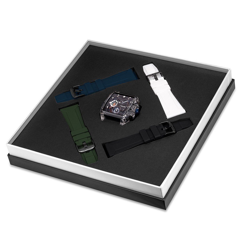 Police PEWGO0052401-SET Clout - Box Set Watch • EAN: 9990001425272 ...