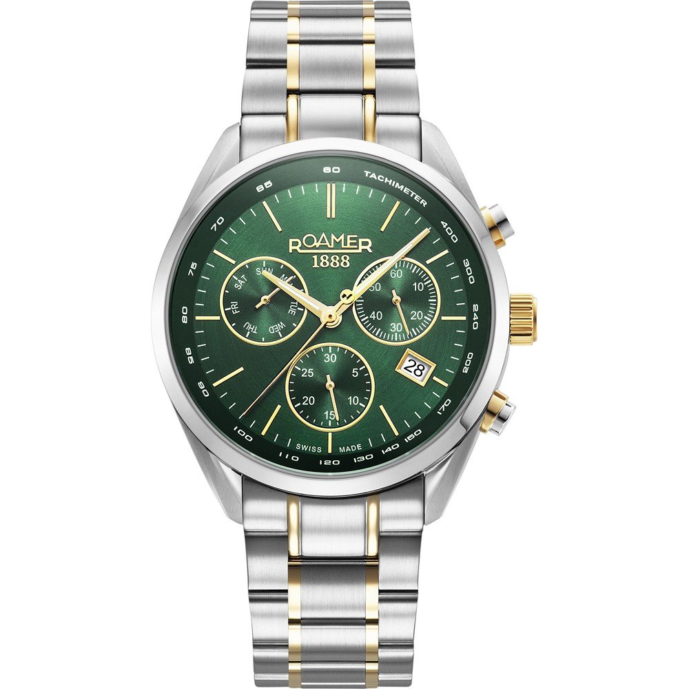 Roamer Pro Chrono 993819-47-75-20 Watch • EAN: 7640359880231 • Watch.co.uk