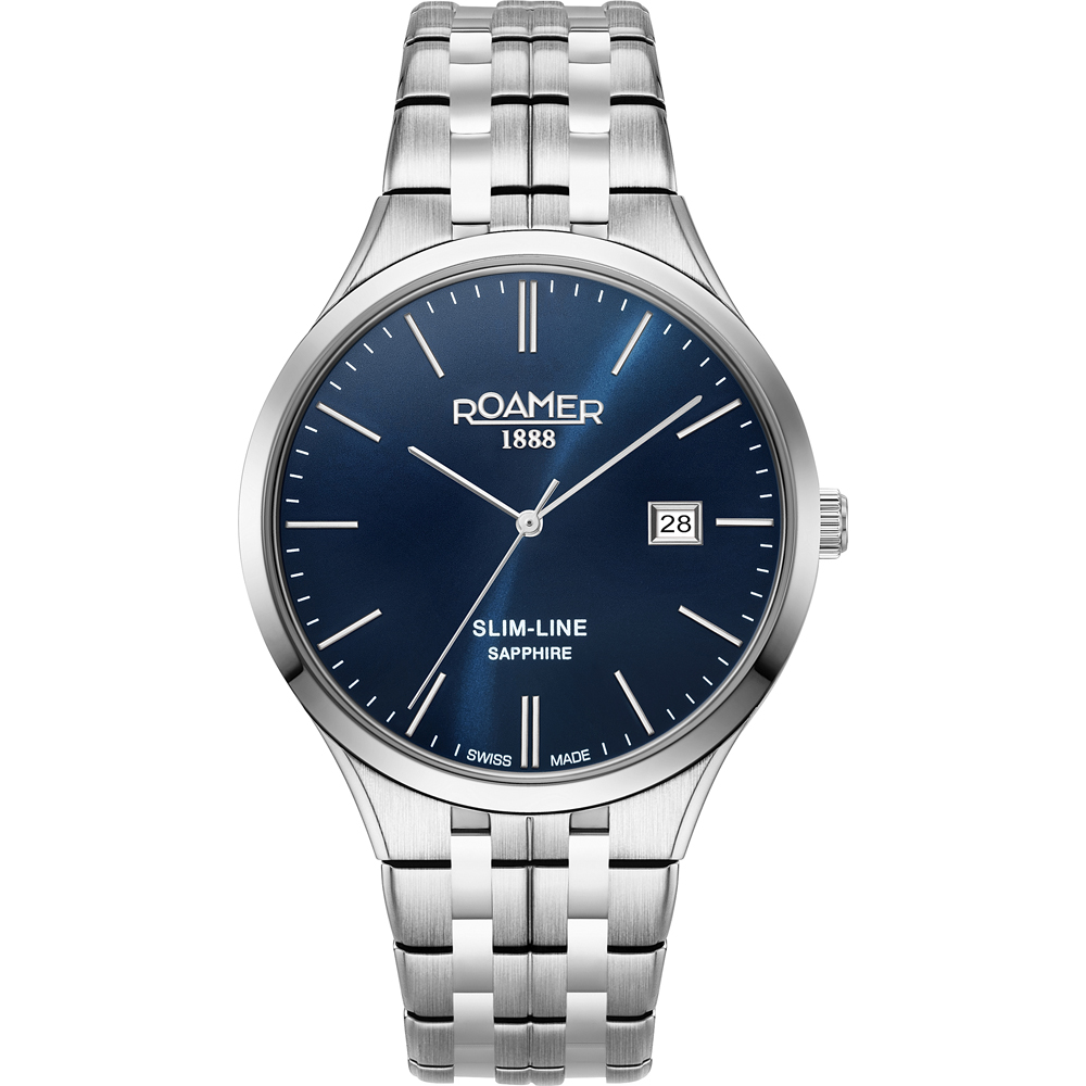 Roamer Slim-Line 512833-41-45-20 Slim-Line Classic Watch • EAN ...