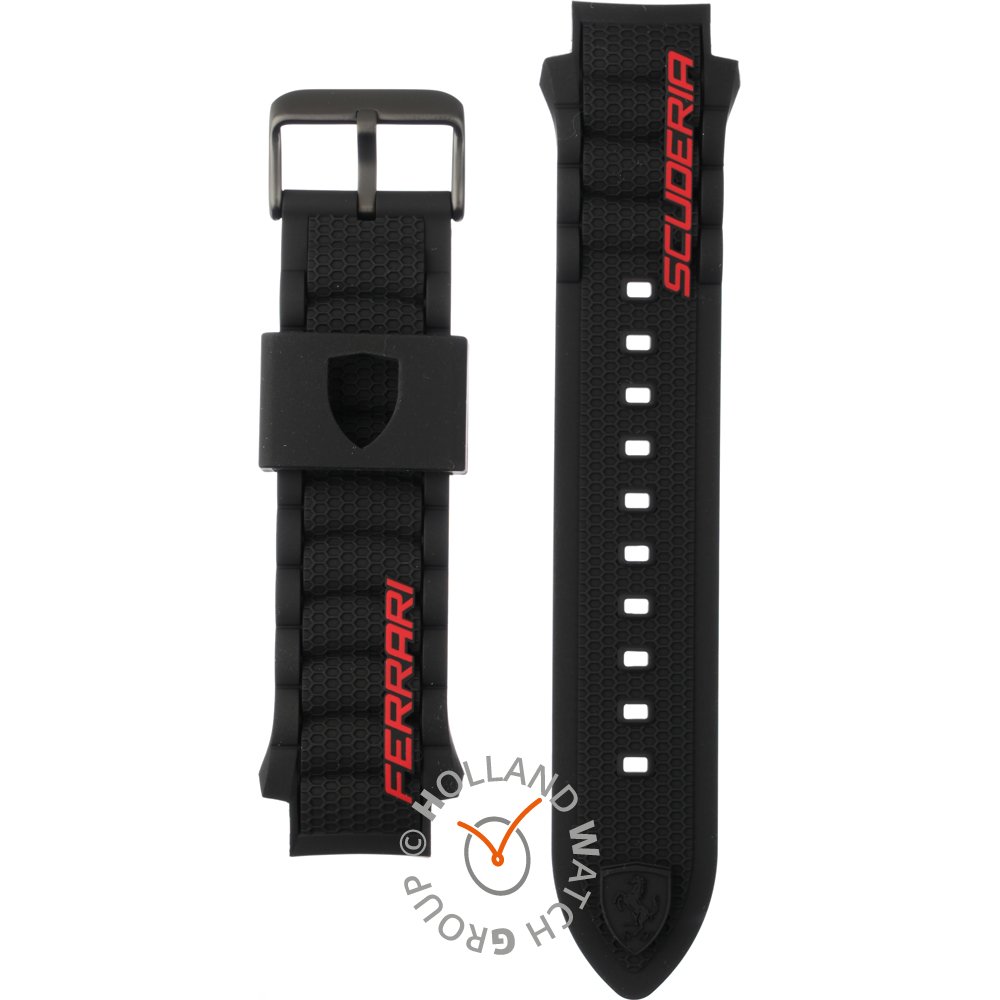 Scuderia Ferrari 689300231 Strap • Official dealer • Watch.co.uk