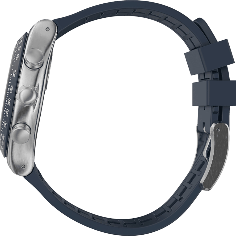 Swatch Irony - Chrono New YVS454 Blue Grid Watch • EAN: 7610522800694 ...