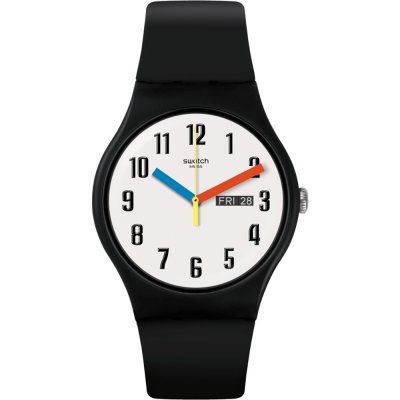 Swatch The Originals Bio-reloaded SO28N701 Knock Nap Watch • EAN ...