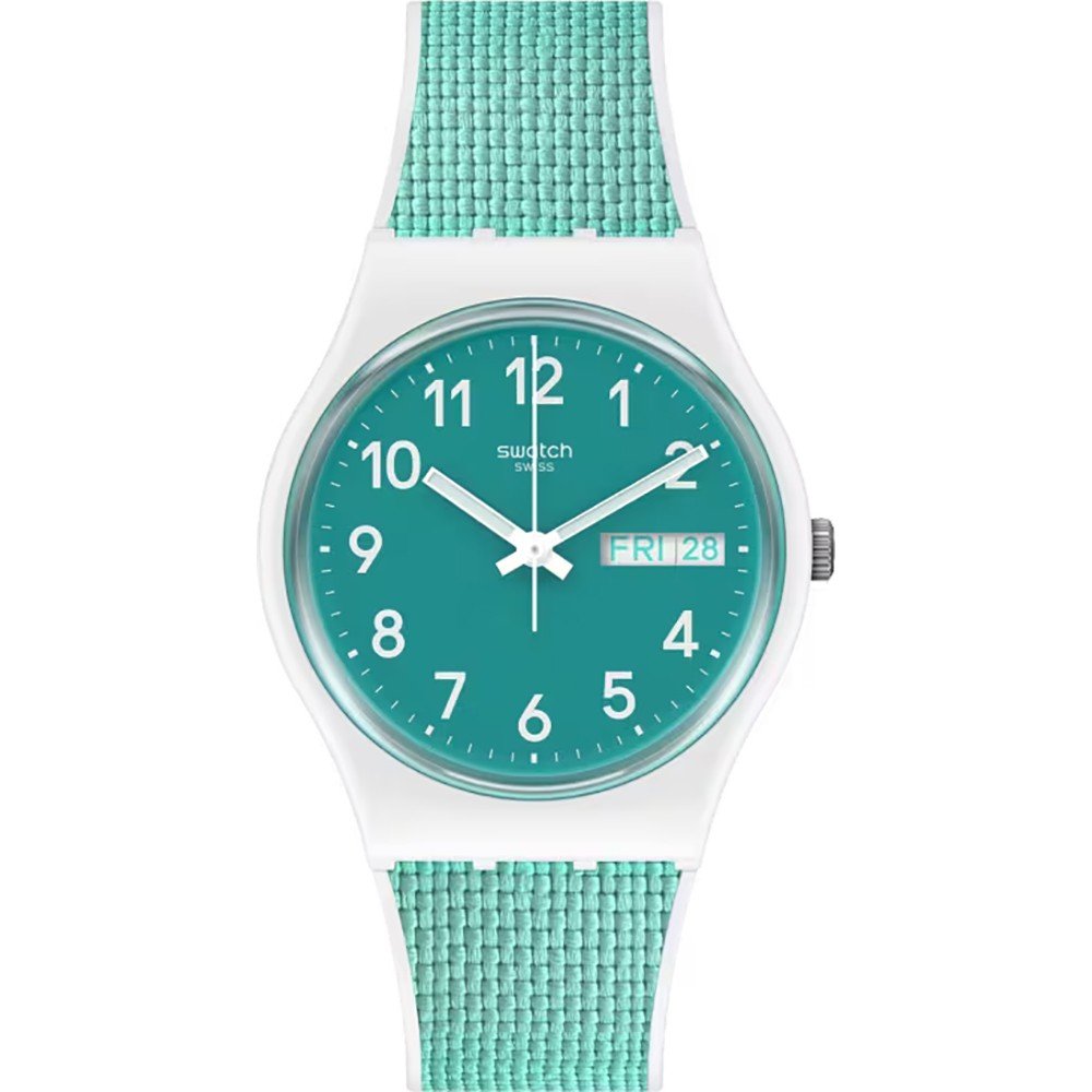 Swatch Originals Medium (34mm) GW714 Pool light Watch • EAN ...