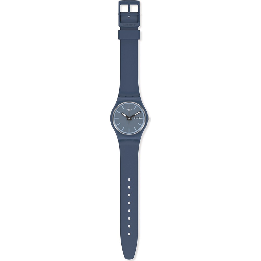 Swatch Originals Medium (34mm) SO28N701 Knock Nap Watch • EAN ...