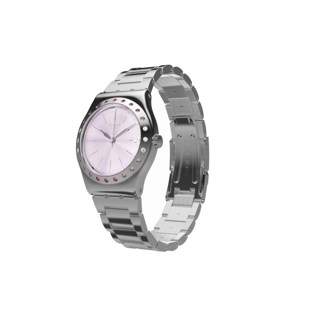Swatch Irony YLS455G Pinkaround Watch • EAN: 7610522767645 • Watch.co.uk